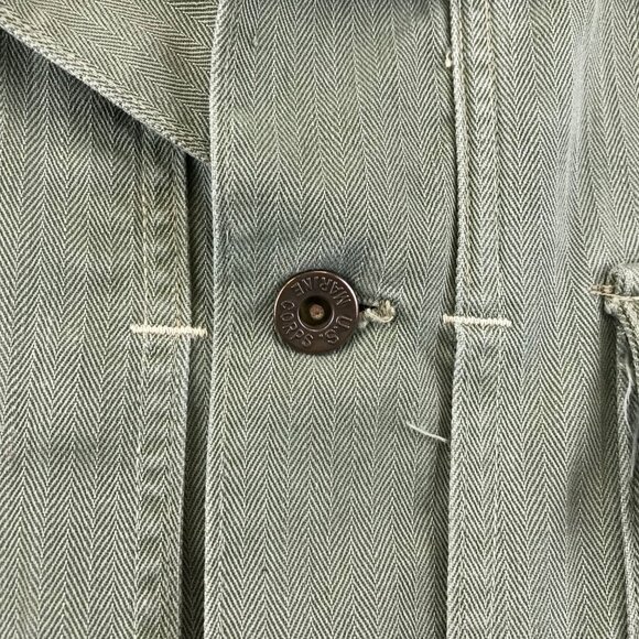 USMC | Jackets & Coats | Vintage Original 4s Ww2 Usmc P44 Hbt Medics ...